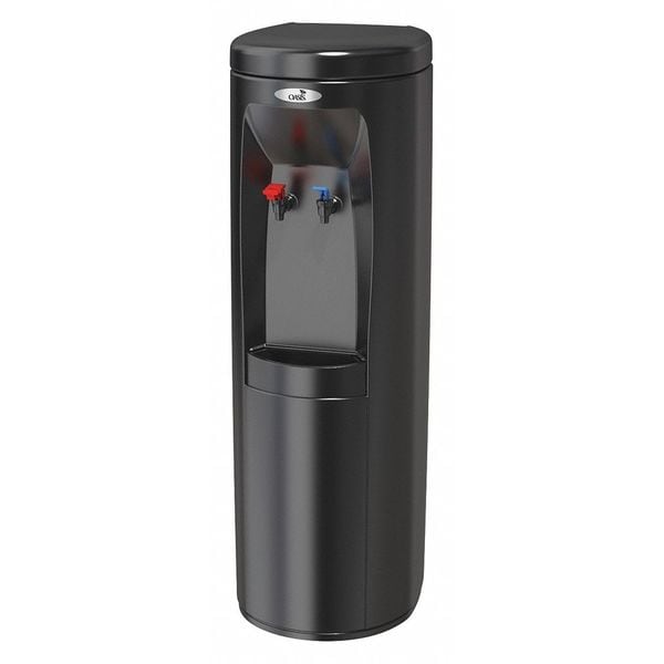 Oasis Cold, Hot Inline Water Dispenser - Black POUD1SHS | Zoro