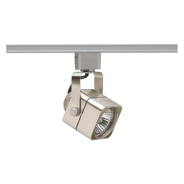 Juno Lighting Track Fixture, Cast Cube, 50W, 120V R714 SC | Zoro
