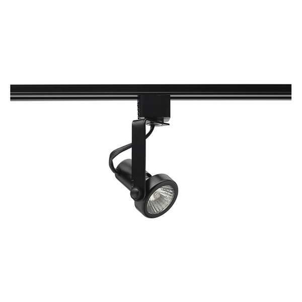 Juno Lighting Track Lighting Head, Gimbaled, Blk, 2 1/8in R711 BL | Zoro