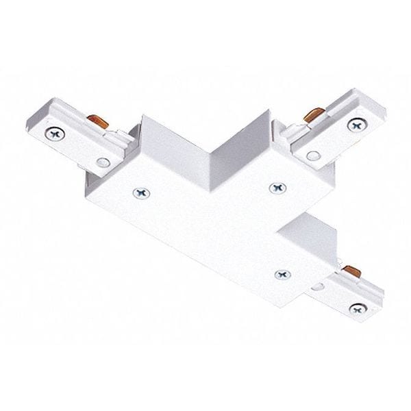 Juno Lighting T-Connector, White R25 WH | Zoro