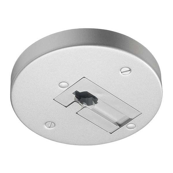 Juno Lighting Monopoint Adapter, Silver R40N SL | Zoro