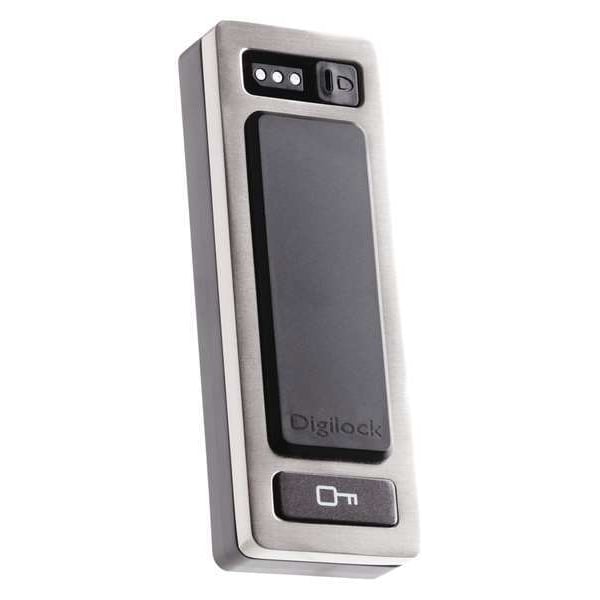 Digilock Electronic Keyless Lock, Zinc, RFID DAR1-ATV1-619-01-02 | Zoro