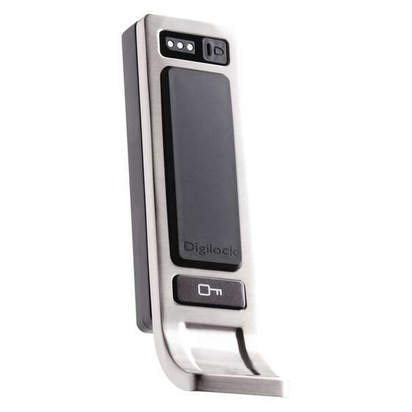Digilock Electronic Keyless Lock, Zinc, RFID DAR1-APV1-619-01-22 | Zoro
