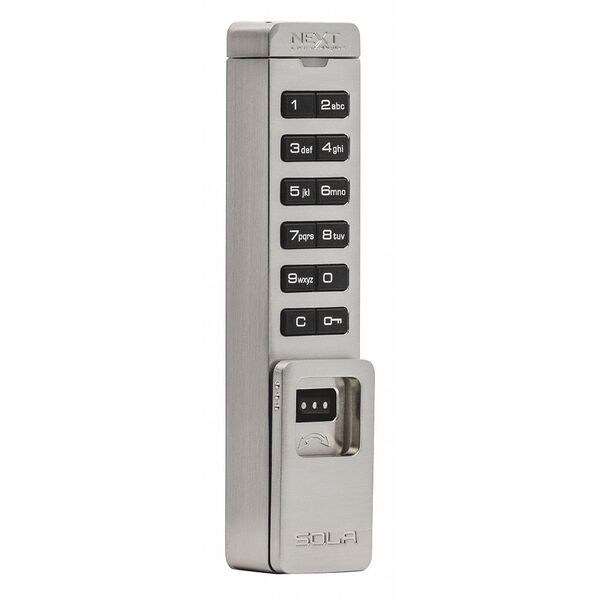 Digilock Electronic Keyless Lock, Keypad, 12 Keys NXT-SKK-CDV-619-01-9U ...