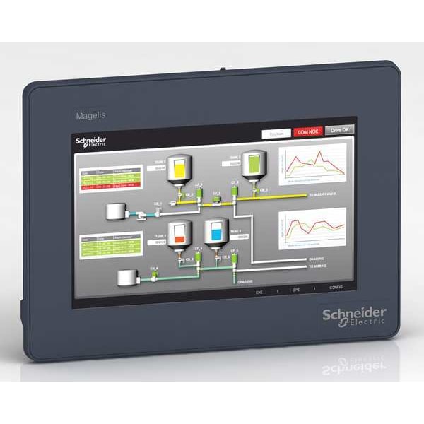 Schneider Electric Touch Panel, TFT Color, 24VDC HMIDT351 | Zoro