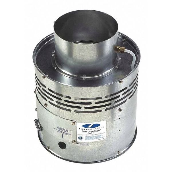 Field Controls Combustion Air System, 1625cfm, Oil/Gas CAS-7 | Zoro