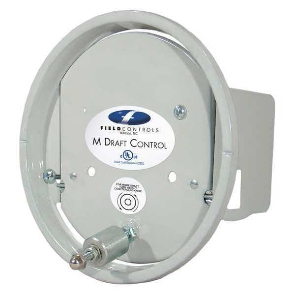 Field Controls Draft Control, 28.3 Nominal Capcty 6"M | Zoro