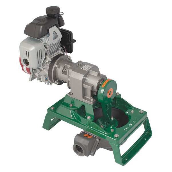 Edson Diaphragm Pump, Aluminum, Natural Gas Operated, Nitrile, 40 GPM ...