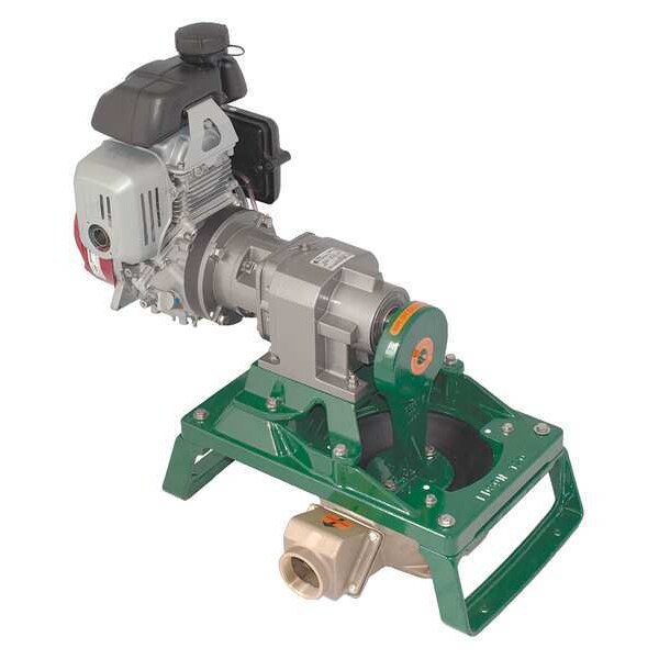 Edson Diaphragm Pump, Bronze, Natural Gas Operated, Nitrile, 40 GPM ...