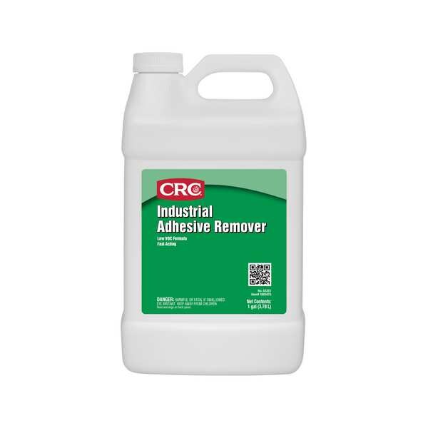 Crc Adhesive Remover, Clear, Jug 03251 | Zoro
