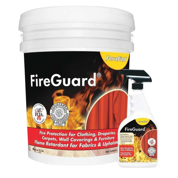 Fireguard Flame Retardant Coating, Fabric, 5 gal. F FGD G05 | Zoro