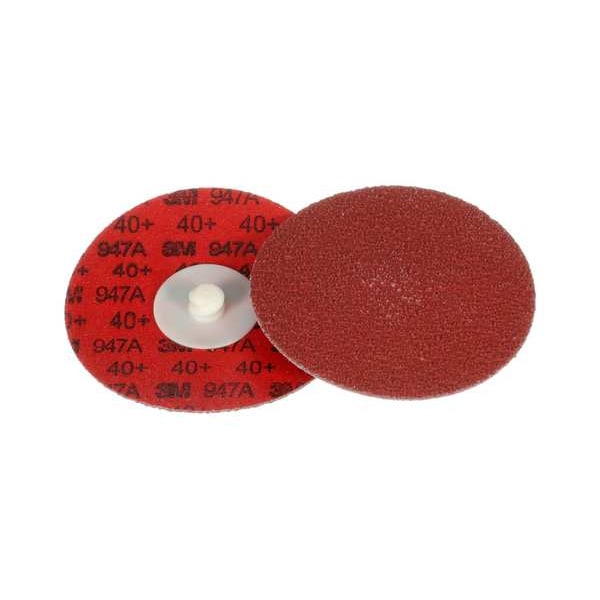 3M Cubitron Abrasive Disc, 40 Grit, 947A, 3in 7100077040 | Zoro