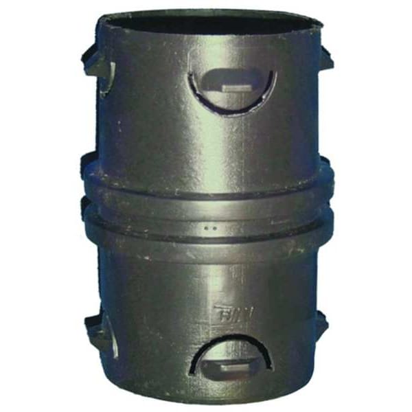 Advanced Drainage Systems Corrugate Drain Internal Coupler, Single ...