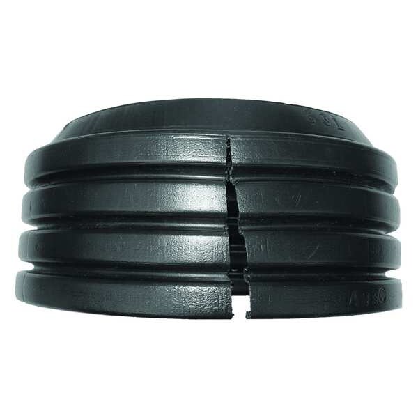 Advanced Drainage Systems Corrugated Drain End Cap, 7 in. L, Single ...