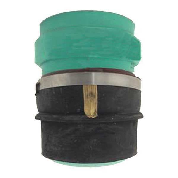 Advanced Drainage Systems 4" I.D Concrete Fitting, PVC/SBR Rubber ...