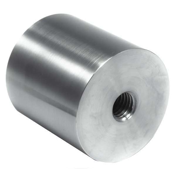 Zoro Select Round Standoffs, 1/2"-13 Thrd Sz, 1 in Bd L, 18-8 Stainless ...