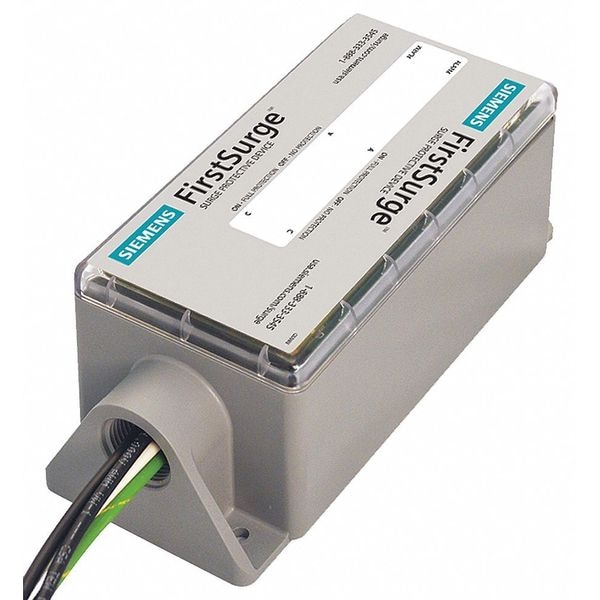 Siemens Surge Protection Device, 1 Phase, 120/240V AC, 2 Poles, 3 Wires ...