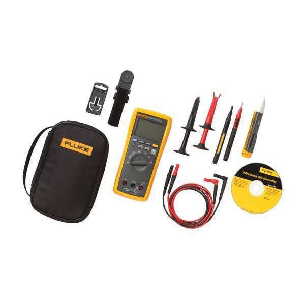 Fluke Voltage Tester and Accessory Kit 3000FC/1AC-II/WWG | Zoro
