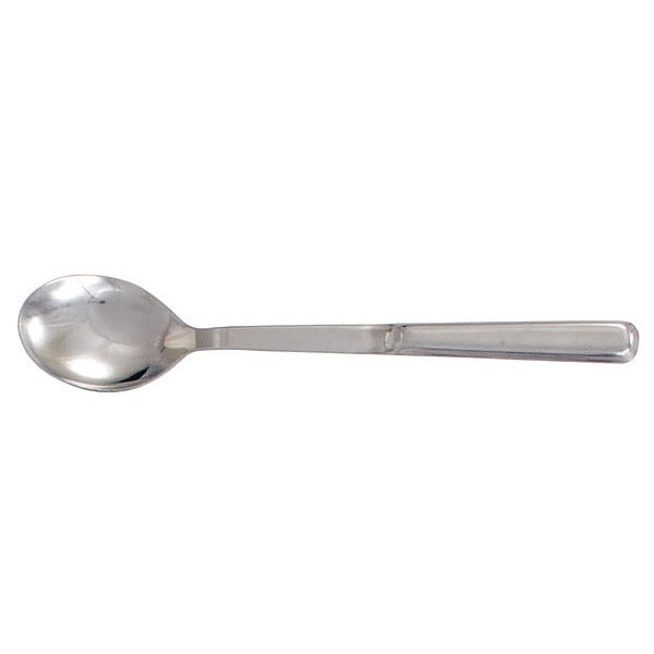 Crestware Solid Serving Spoon, Stainless Steel BUF1 | Zoro