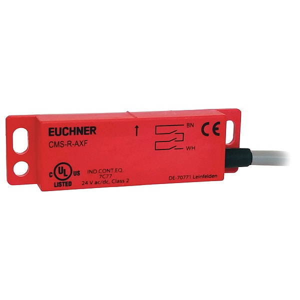 Euchner 1NO Magnetically Actuated Safety Interlock Switch CMS-R-AXF-03V ...