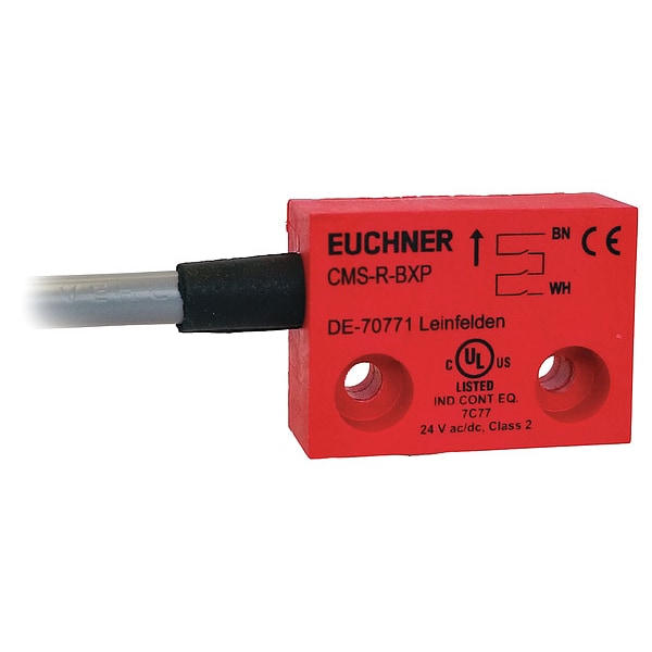 Euchner 3NO Magnetically Actuated Safety Interlock Switch CMS-R-BXO-05V ...