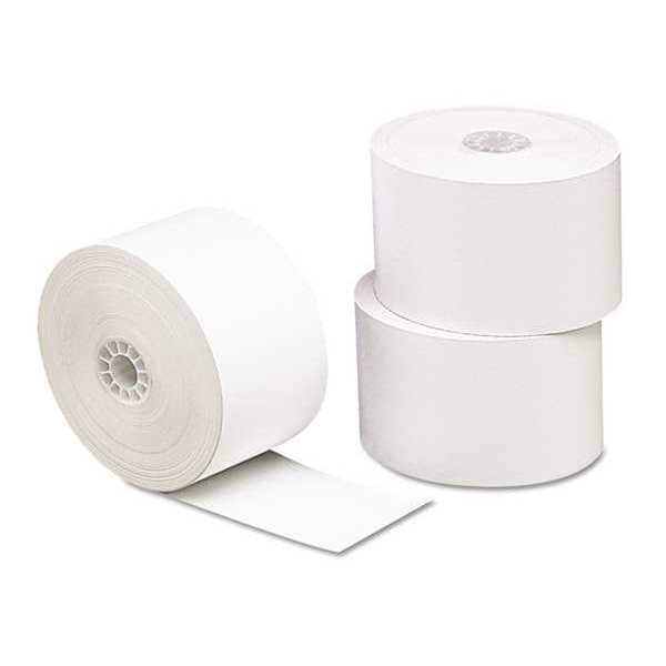 Universal One Thermal Paper Roll, 3-1/8in.W, PK10 UNV35712 | Zoro
