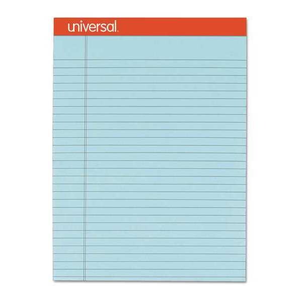 Universal One Blue Legal Writing Pad, Pk6 UNV35885 | Zoro