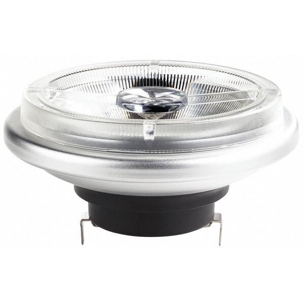 Signify LED Lamp, AR111, 15W, 3000K, 2-Pin Base 458554 | Zoro