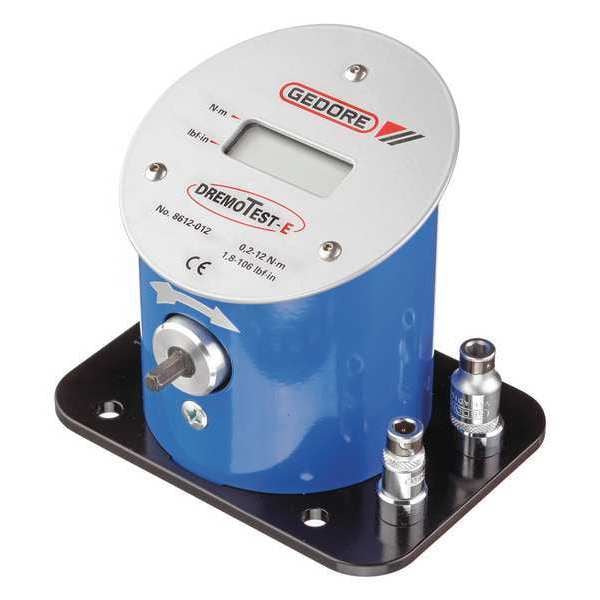 Gedore 8612-050 $1,263.47 Electronic Torque Tester, 0.9-55 Nm | Zoro.com