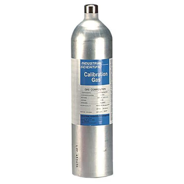 Industrial Scientific Calibration Gas, 103L, Hydrogen, 1020 psi ...