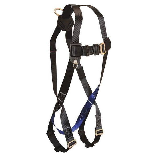 Condor Condor Full Body Harness, XL/2XL, 425 lb., Mating Chest/ Mating ...