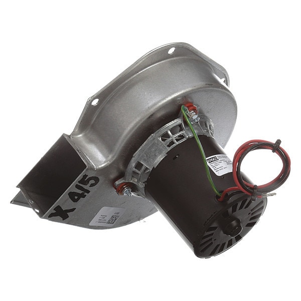 Fasco Rectangular OEM Blower, 3000 RPM, 1 Phase, Direct, Steel 1 Speed ...
