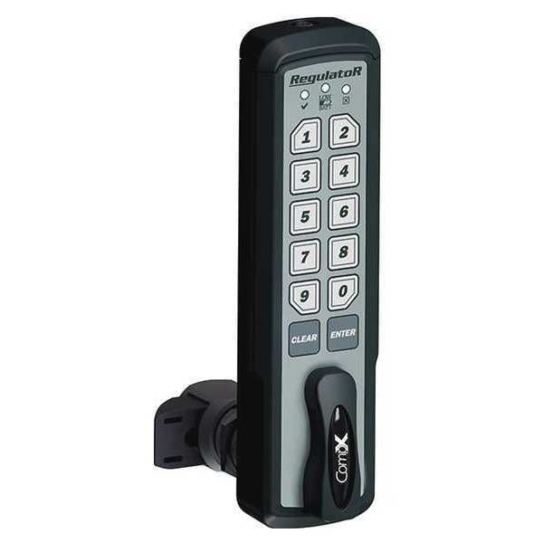 Compx Regulator Electronic Keyless Lock, Vert.Orientation REG-S-V-3-BLK ...