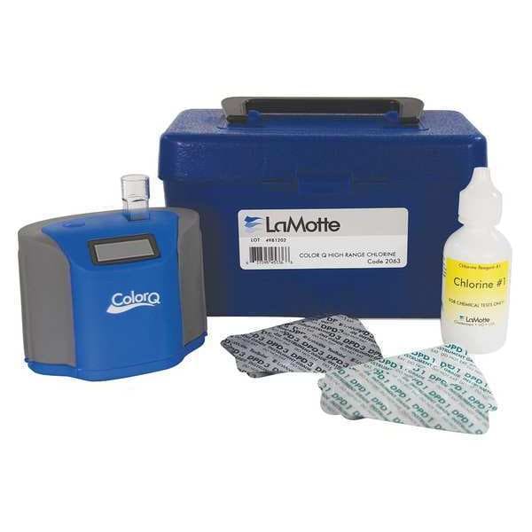 Lamotte Chlorine Colorimeter, 2 AA Batteries 2063 | Zoro