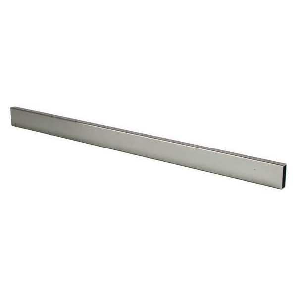 Econoco Rectangular Tubing 48" L, Chrome, 10PK RE4 | Zoro