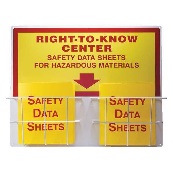 Accuform Right to Know Center, Right to Know Center - Safety Data Sheet ...