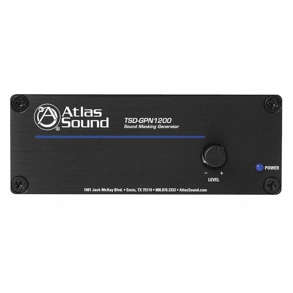 Atlas Sound Sound Masking Generator Kit, 1.50 in. H GPN1200K | Zoro