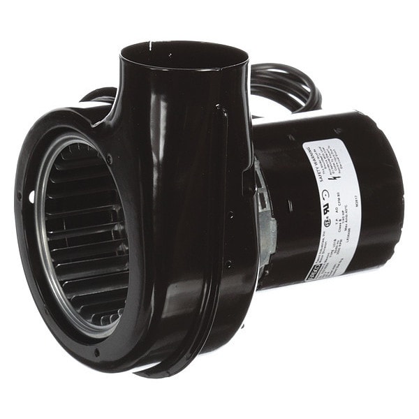 Fasco Round OEM Blower, 3000 RPM, 1 Phase, Direct, Steel 1 Speed A081 ...