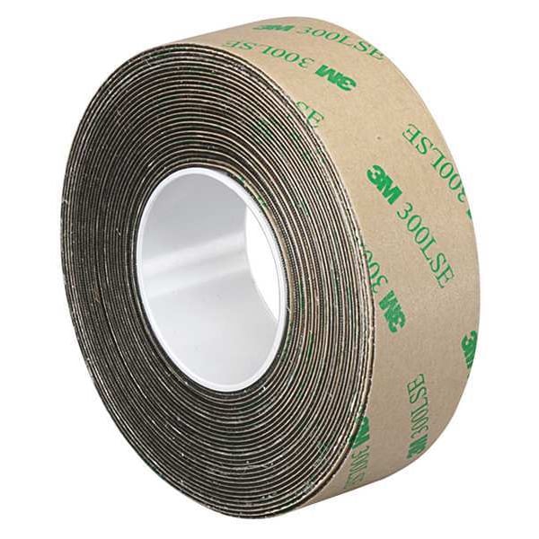 3M Anti-Slip Tape, Black, 18 ft. x 4 in GM400 | Zoro