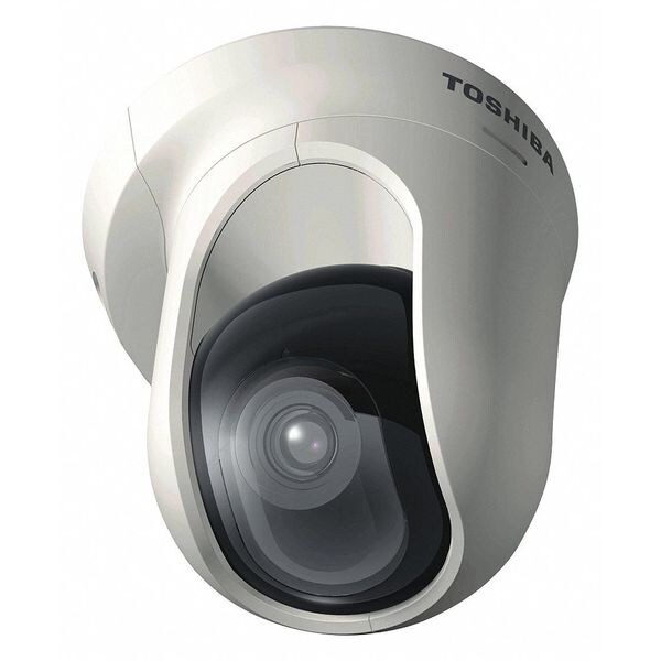 Toshiba IP Camera, 3.60mm Focal L, Color IK-WB16A | Zoro