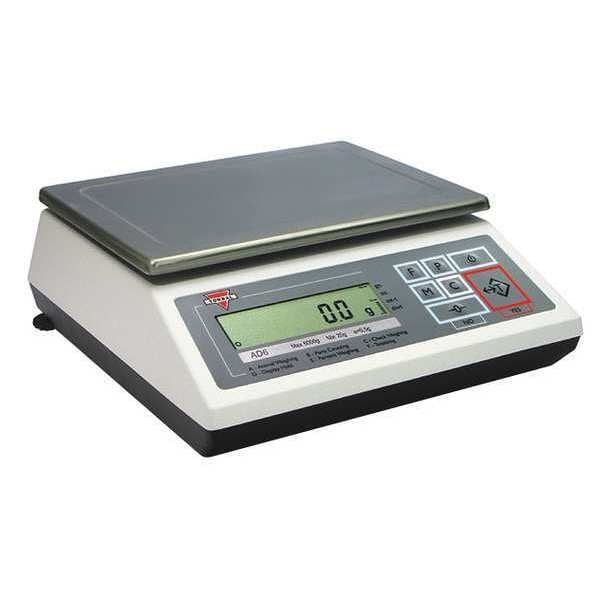 Torbal Digital Compact Bench Scale 6200g Capacity AD6200 | Zoro