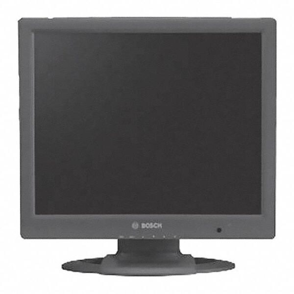 Bosch Video Monitor, LCD, 2-29/32 in. D, 17 in. UML-172-90 | Zoro
