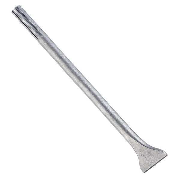 Milwaukee Tool SDS MAX Scaling Chisel 2" x 12" 48-62-4085 | Zoro