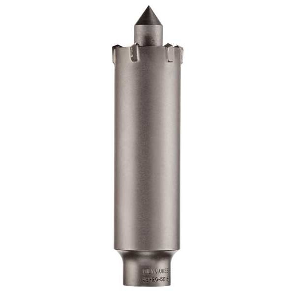 MILWAUKEE SDS-PLUS Thin Wall Carbide Tipped Core Bit 1-1/4" (48-20-5015 ...