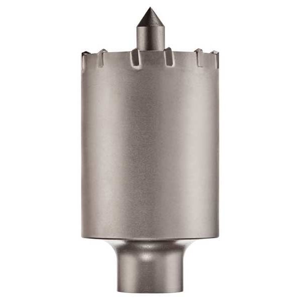 MILWAUKEE SDS-PLUS Thin Wall Carbide Tipped Core Bit 2-1/2" (48-20-5040 ...