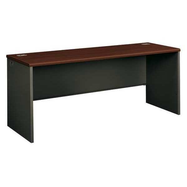 Hon Office Desk Shell, 24 in D X 29 1/2 in H, 72 in W X H38925.N.S | Zoro