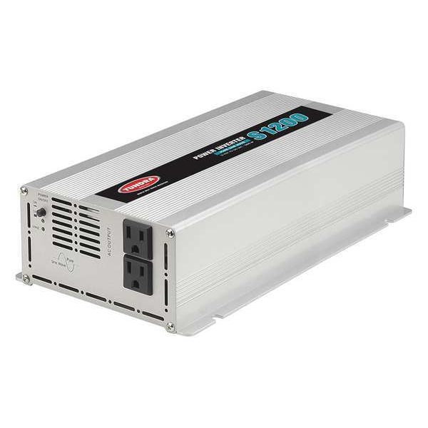 TUNDRA 1,200 W Power Inverter, Pure Sine Wave, 120V AC, Standard 3 ...