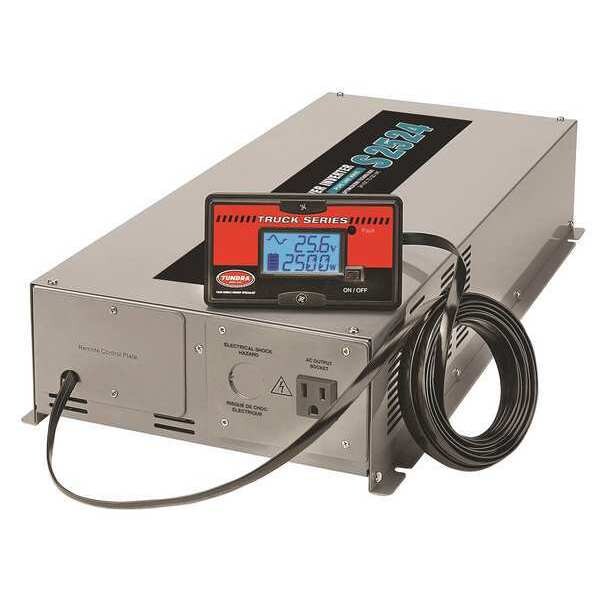 Tundra Power Inverter, Pure Sine Wave, 5,000 W Peak, 2,500 W Continuous ...