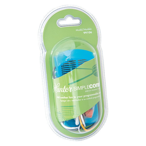 Hunter Fan Speed Control, Plastic, Blue 99106 | Zoro