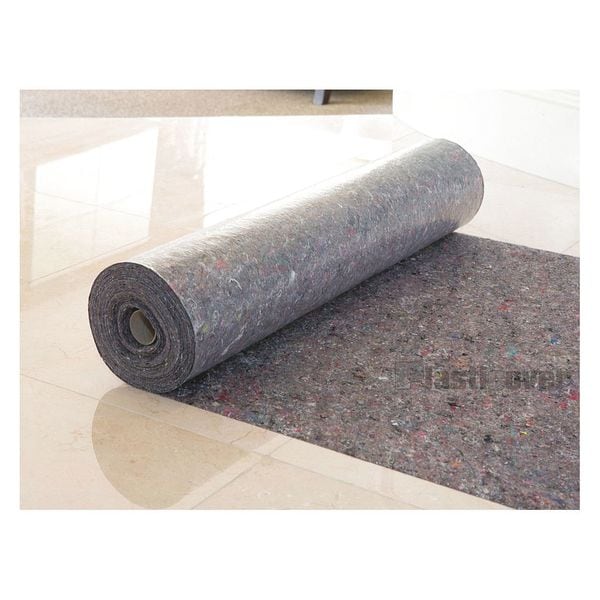Plasticover Floor Protection Runner, 100ft, 10lb, Gray PCPR300100 | Zoro